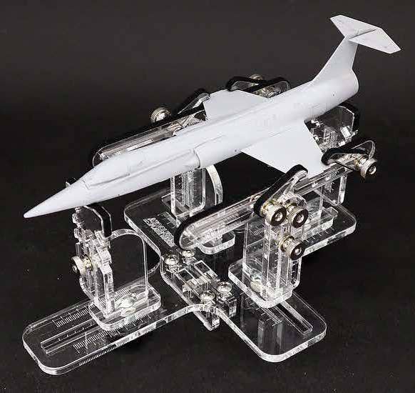 (TMH-05) Plane Maker Production Support Base for Airplane Models | HLJ.com