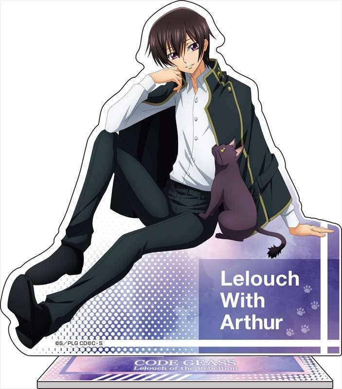 Code Geass: Lelouch of the Rebellion: Newly Drawn Big Acrylic Stand ...