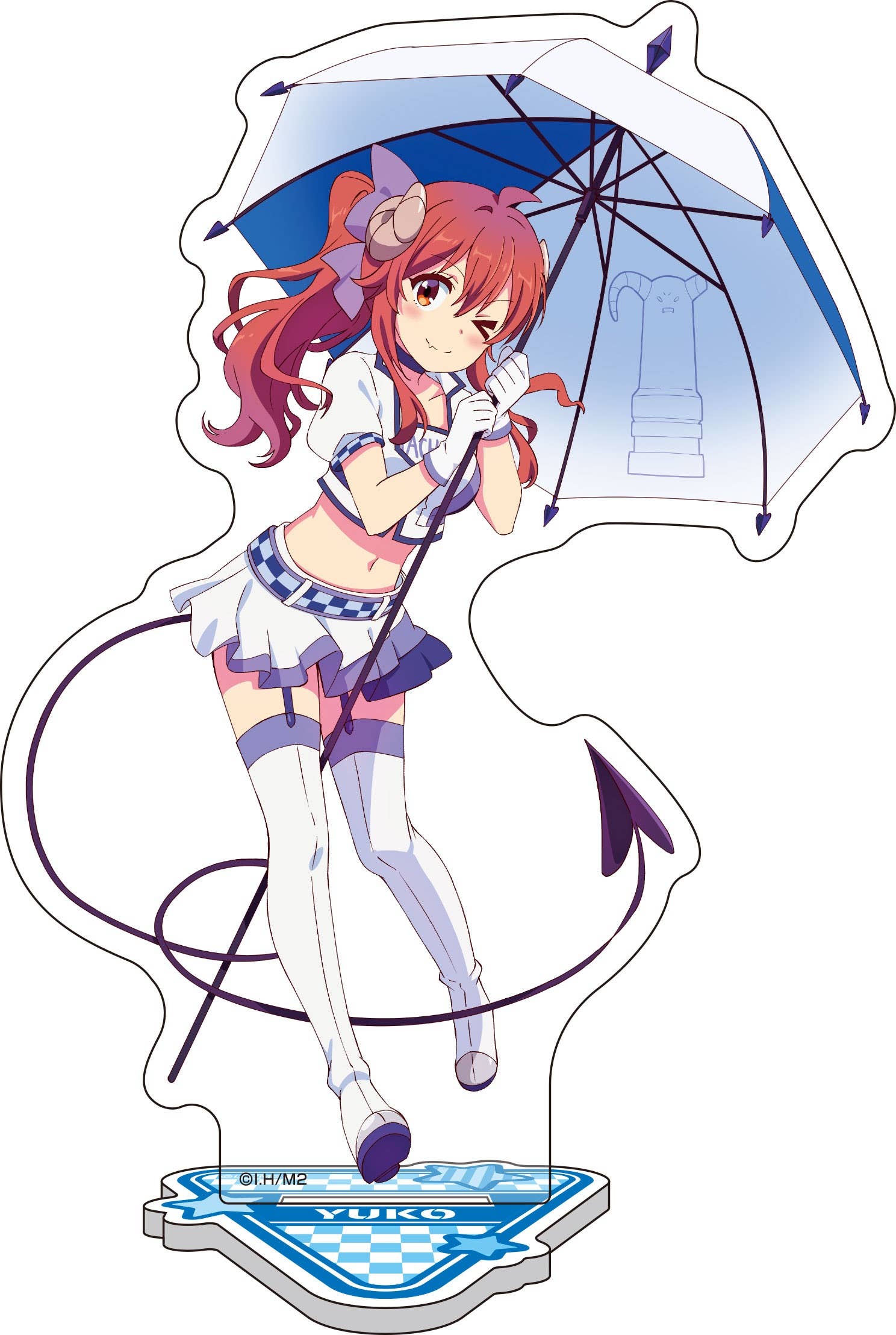 The Demon Girl Next Door Season 2: Newly Drawn Big Acrylic Stand Race ...