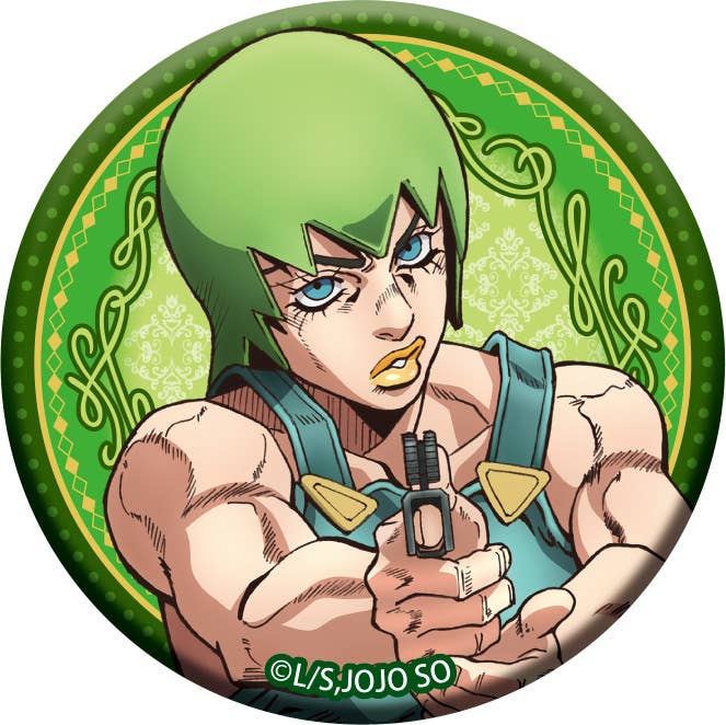 JoJo's Bizarre Adventure: Newly Drawn Can Badge Collection [AT]: 1Box ...