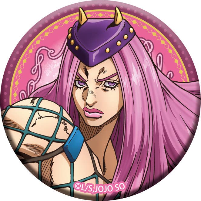 JoJo's Bizarre Adventure: Newly Drawn Can Badge Collection [AT]: 1Box ...