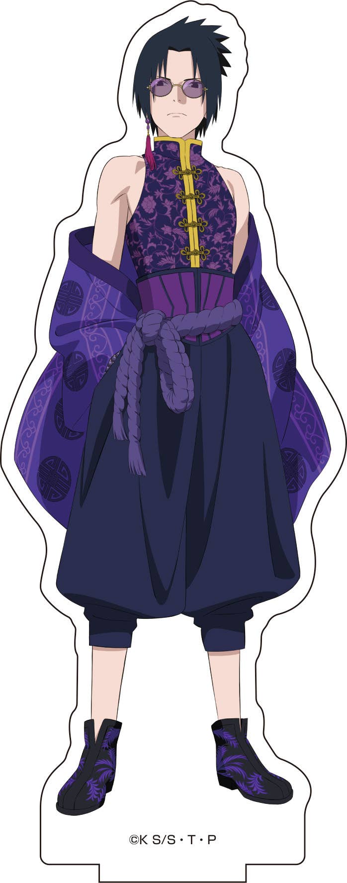 Naruto Shippuden: Big Acrylic Stand [China ver.] 2 Sasuke Uchiha | HLJ.com