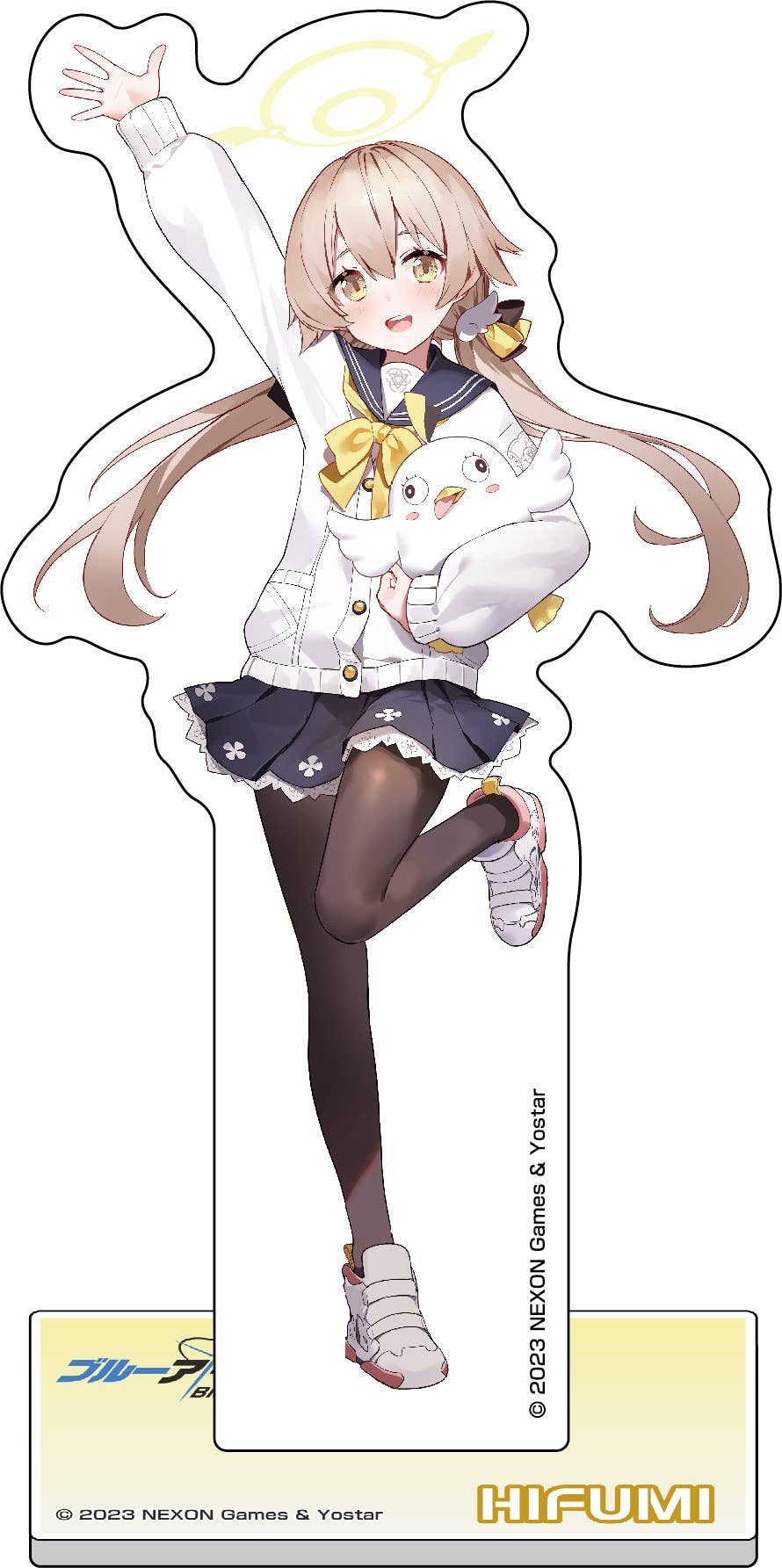 Blue Archive: Newly Drawn BIG Acrylic Stand 1. Hifumi Ajitani | HLJ.com