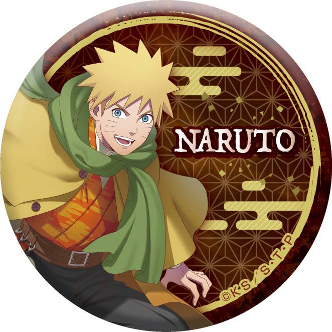 Naruto Shippuden: Newly Drawn Can Badge Collection [Zinrou ver.]: 1Box ...