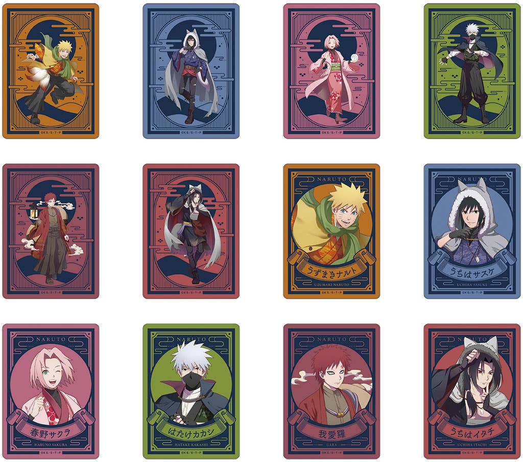 Naruto Shippuden: Newly Drawn Clear Card Collection [Zinrou ver.] 1Box ...
