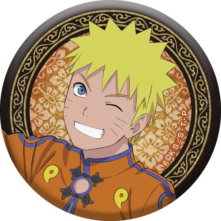 Naruto Shippuden: Newly Drawn Can Badge Collection [Original Costume ...