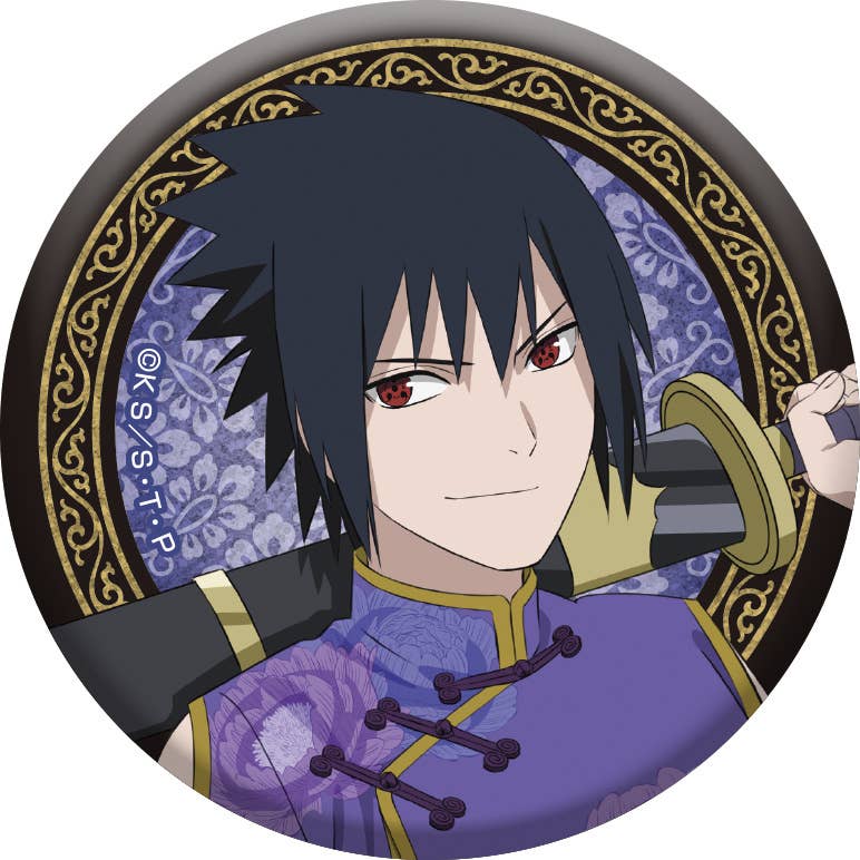 Naruto Shippuden: Newly Drawn Can Badge Collection [Original Costume ...