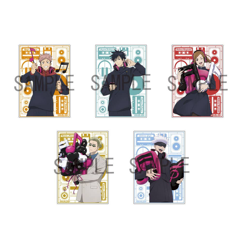 Jujutsu Kaisen : Newly drawn Acrylic Block Collection (Music ver ...