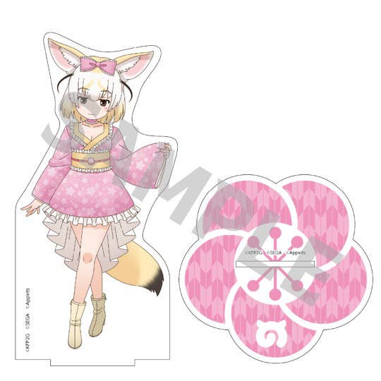 Kemono Friends 3 : Newly Drawn BIG Acrylic stand (Japanese Clothingver ...