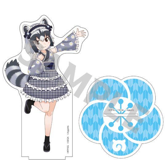 Kemono Friends 3 : Newly Drawn BIG Acrylic stand (Japanese Clothingver ...