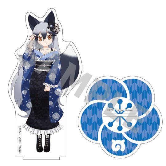 Kemono Friends 3 : Newly Drawn BIG Acrylic stand (Japanese Clothingver ...