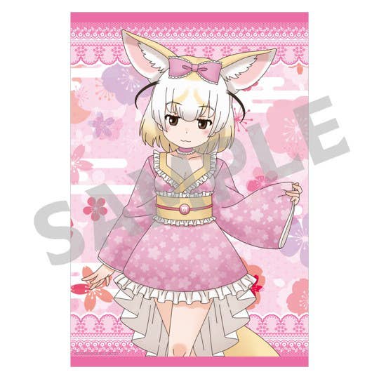 Kemono Friends 3 : Newly Drawn B2 Tapestry (Japanese Clothingver.) 2 ...