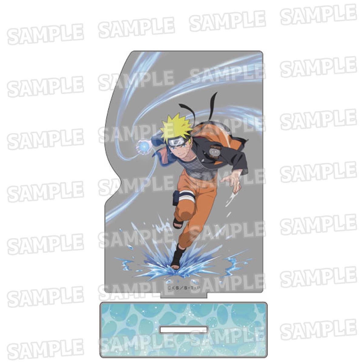 Tv Anime Naruto Shippuden: Original Big Acrylic Stand [Training Ver.] 1 ...