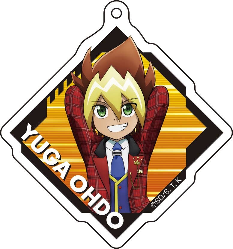 Yu-Gi-Oh Sevens: Newly Drawn Acrylic Key Chain 1 Yuga Ohdo | HLJ.com