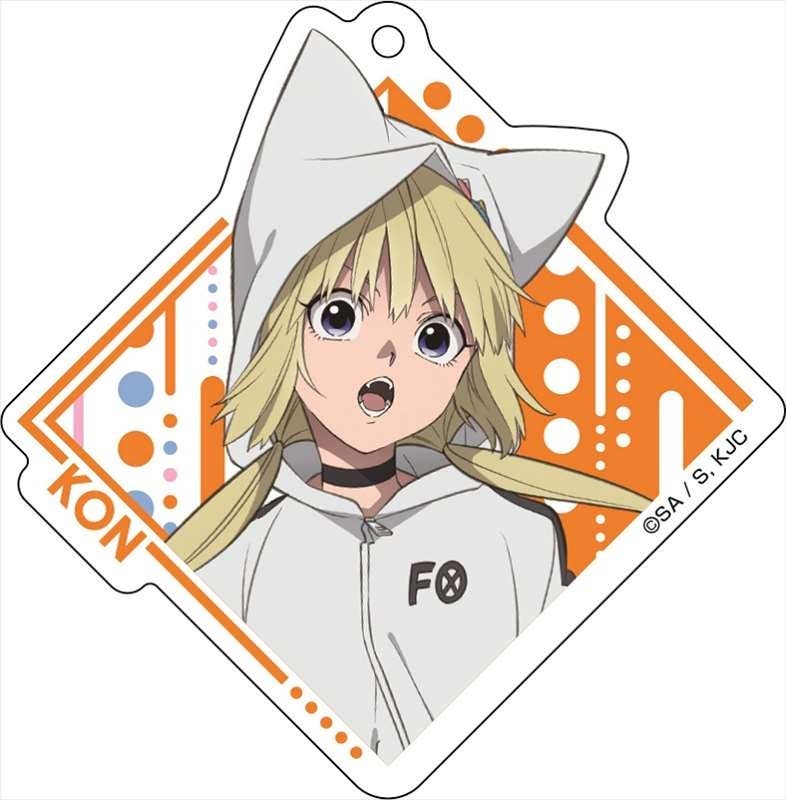 Kemono Jihen: Acrylic Keychain 4 Kon | HLJ.com