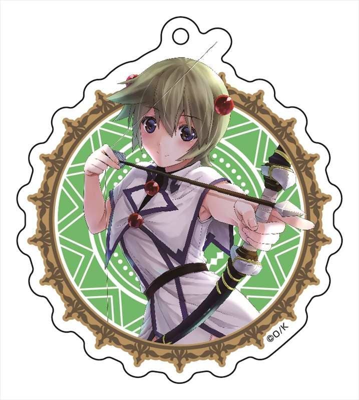 Parallel Paradise: Acrylic Keychain 2 Lilia | HLJ.com