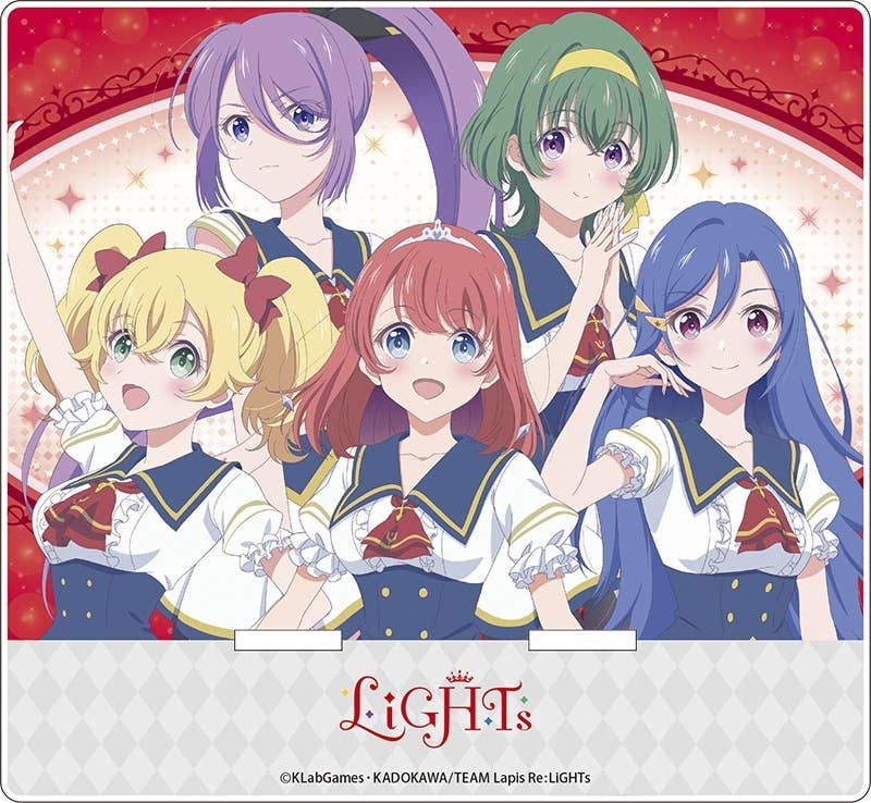 Lapis Re:Lights Acrylic Smartphone Stand 1 LiGHTs | HLJ.com