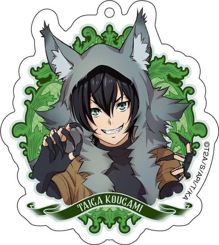 King of Prism All Stars: Prism Show Best Ten: Acrylic Keychain 3 Taiga ...