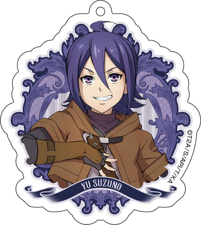 King of Prism All Stars: Prism Show Best Ten: Acrylic Keychain 7 Yu ...
