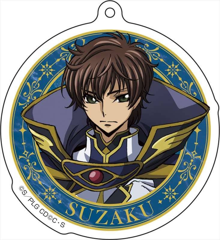 Code Geass: Lelouch of the Rebellion: Newly Drawn Acrylic Keychain 2 ...