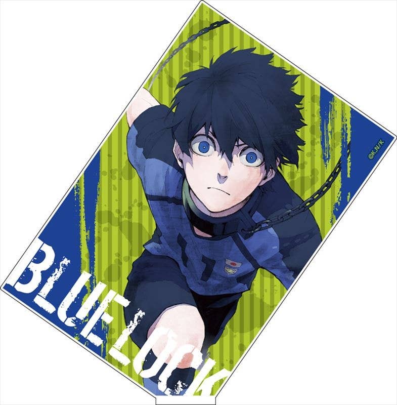 Blue Lock: Acrylic Stand 1 Yoichi Isagi | HLJ.com