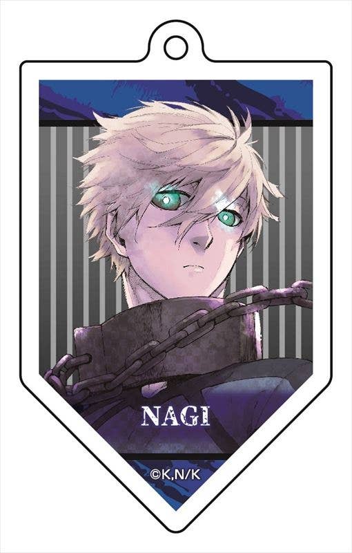 Blue Lock: Acrylic Keychain 5 Seishiro Nagi | HLJ.com