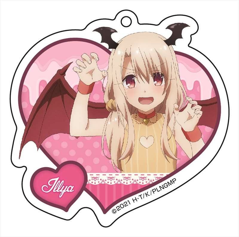 Prisma Illya Licht Anonymous Girl: Draw Acrylic Keychain (Sweet Devil ...