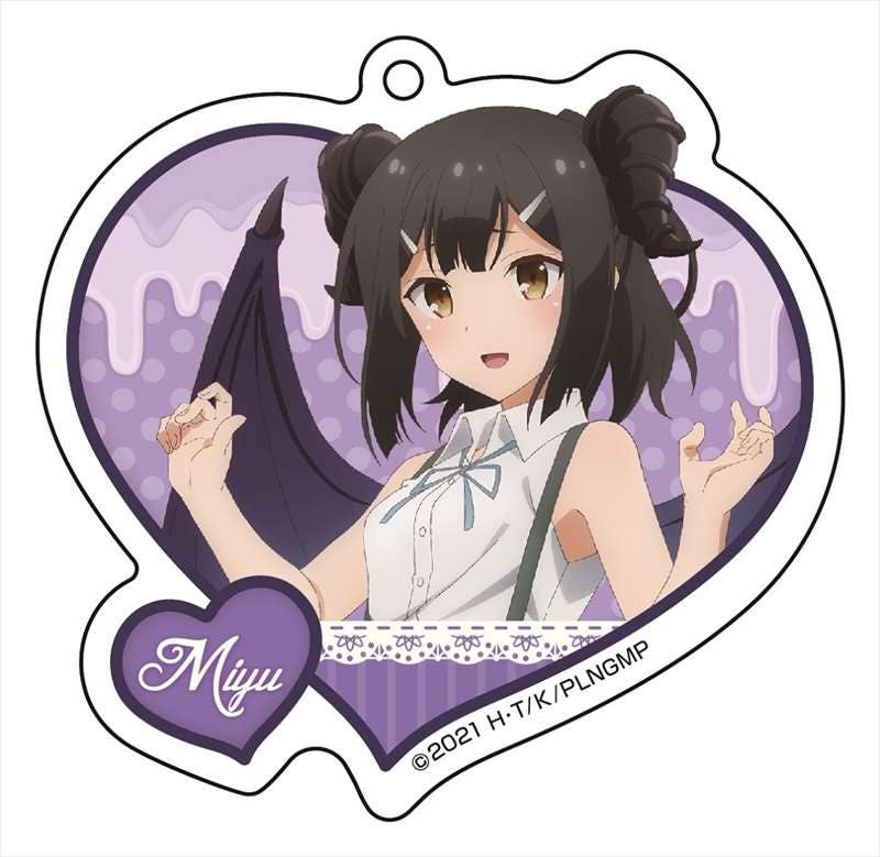 Prisma Illya Licht Anonymous Girl: Draw Acrylic Keychain (Sweet Devil ...