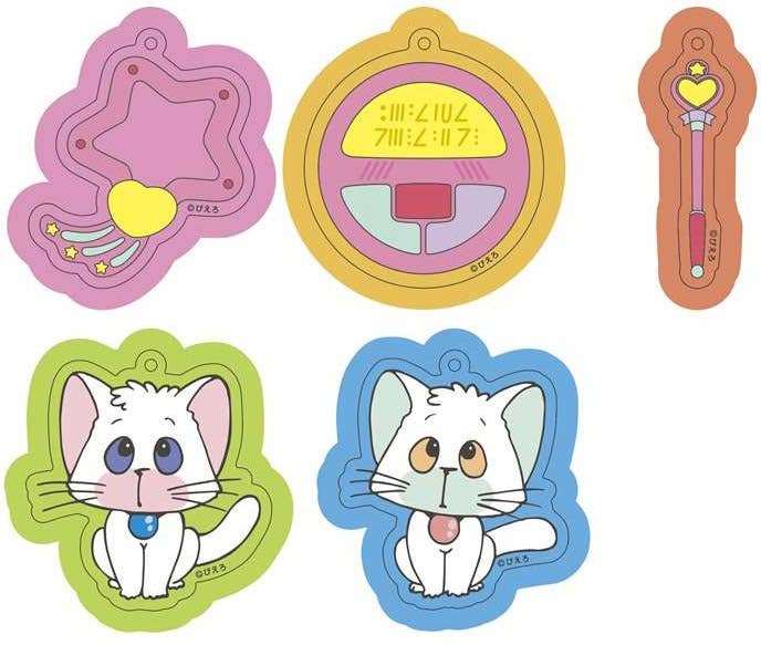 Creamy Mami, The Magic Angel: Motif Acrylic Keychain Collection 1Box ...