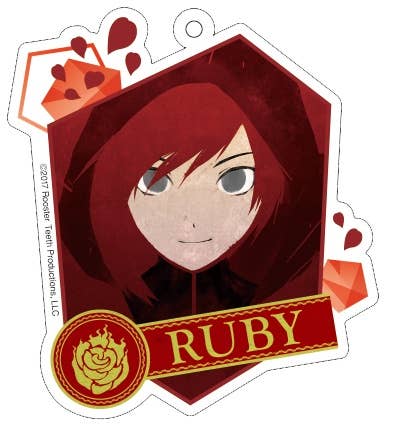 RWBY: Acrylic Keychain 1 Ruby | HLJ.com