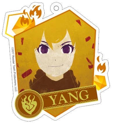 RWBY: Acrylic Keychain 4 Yang | HLJ.com