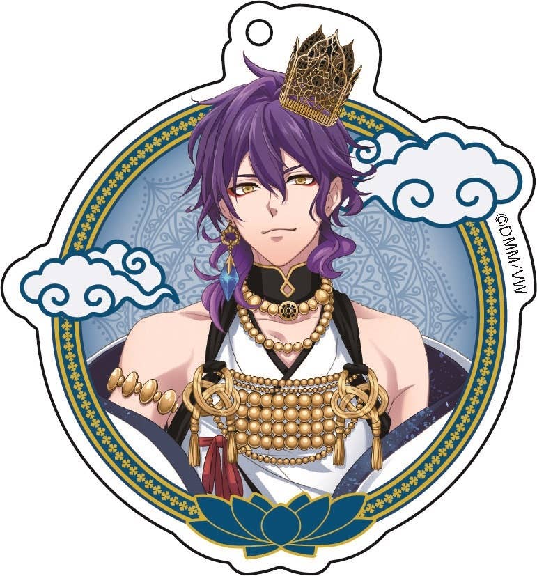 TV Animation Namuamidabutsu! -Rendai Utena-: Acrylic Keychain (Life ...