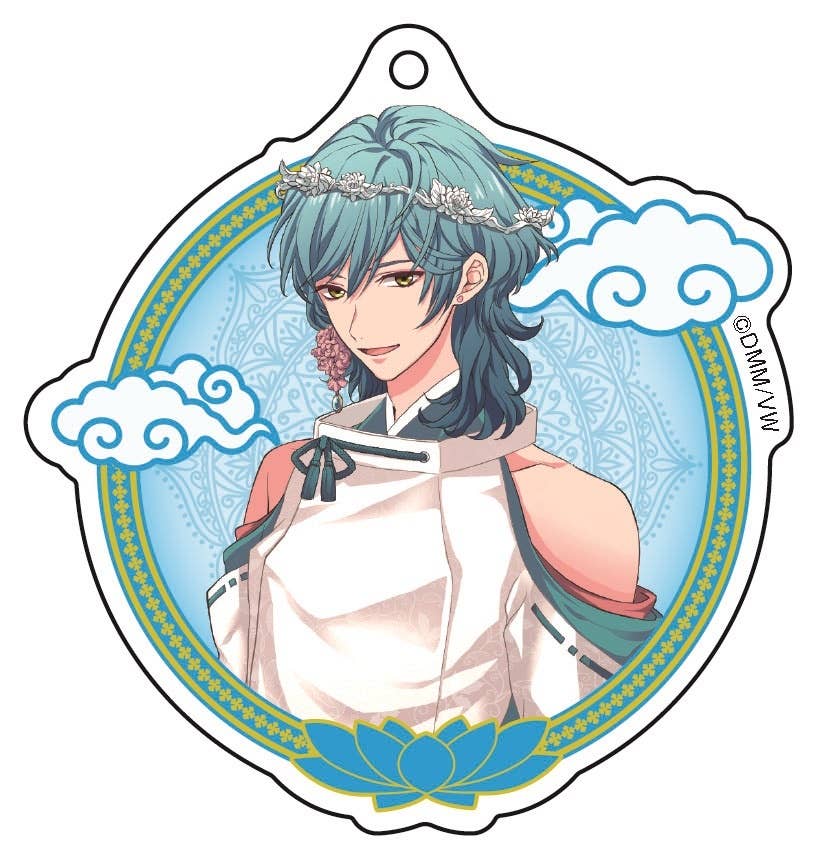 TV Animation Namuamidabutsu! -Rendai Utena-: Acrylic Keychain (Life ...