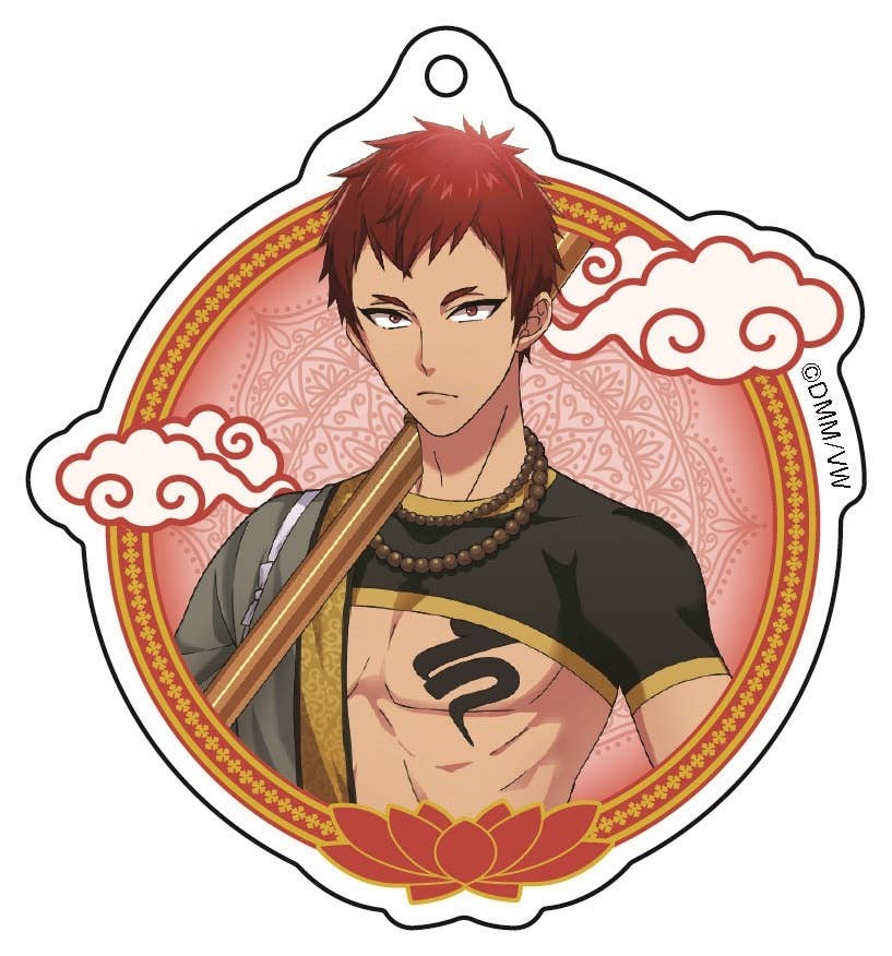 TV Animation Namuamidabutsu! -Rendai Utena-: Acrylic Keychain (Life ...