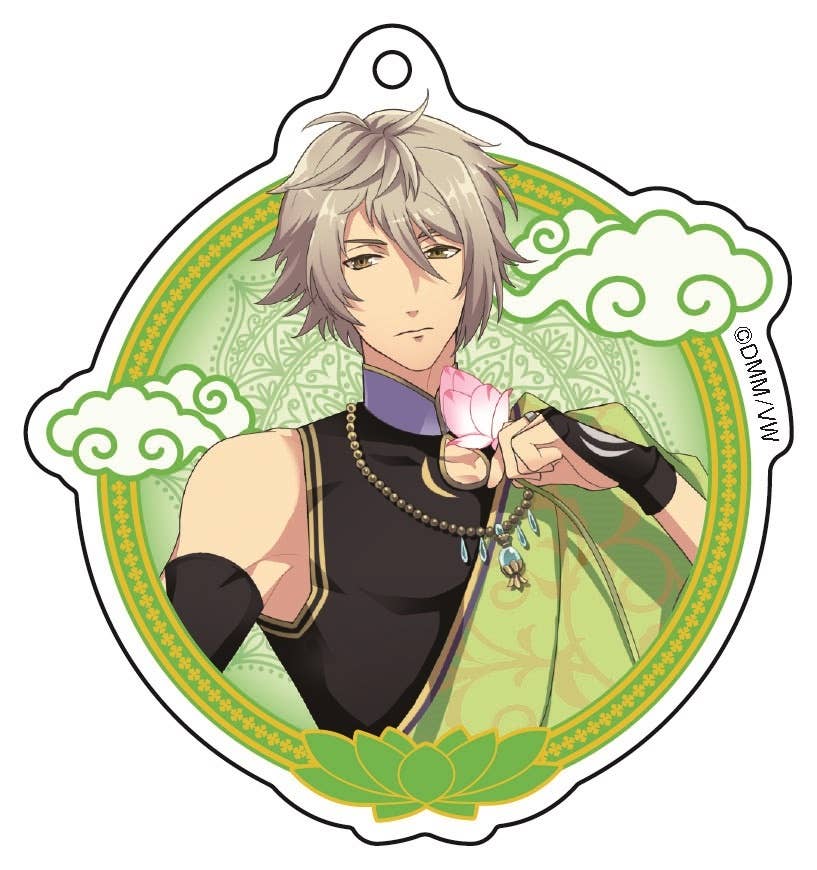 TV Animation Namuamidabutsu! -Rendai Utena-: Acrylic Keychain (Life ...