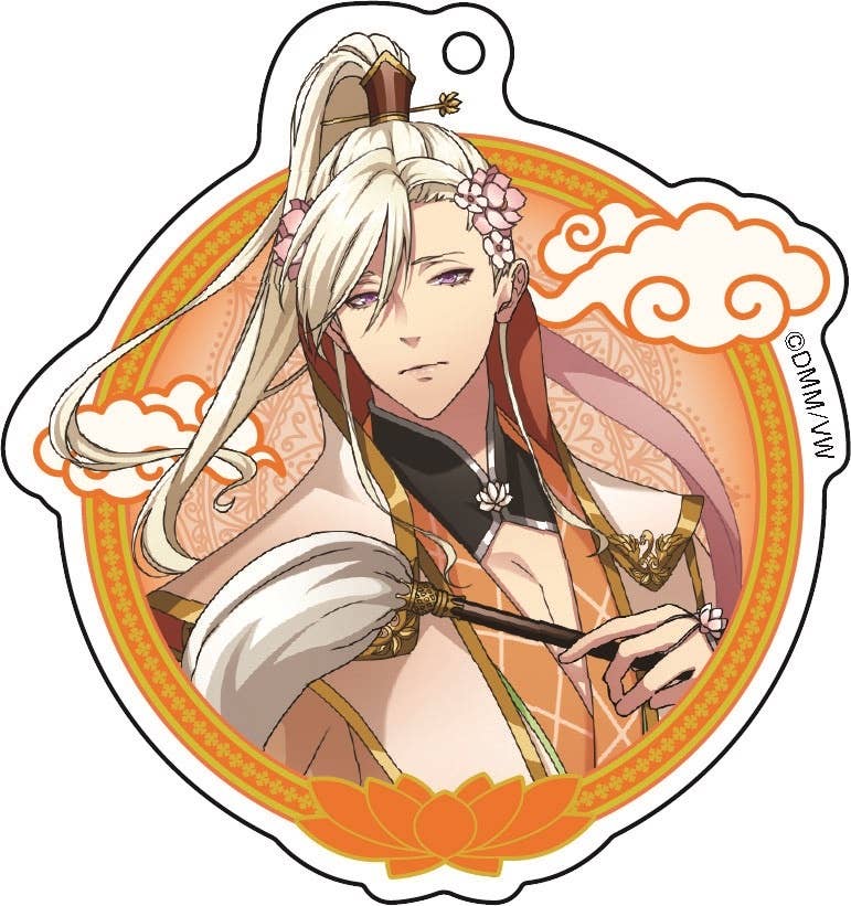 TV Animation Namuamidabutsu! -Rendai Utena-: Acrylic Keychain (Life ...