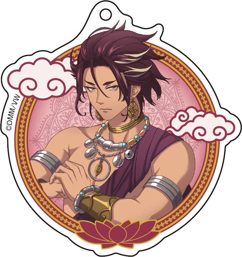 TV Animation Namuamidabutsu! -Rendai Utena-: Acrylic Keychain (Life ...