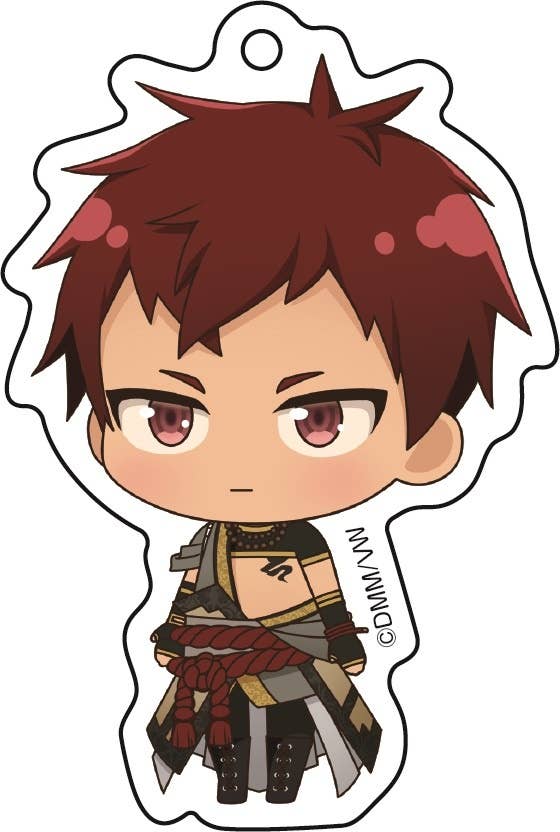 TV Animation Namuamidabutsu! -Rendai Utena-: Acrylic Keychain (Deformed ...