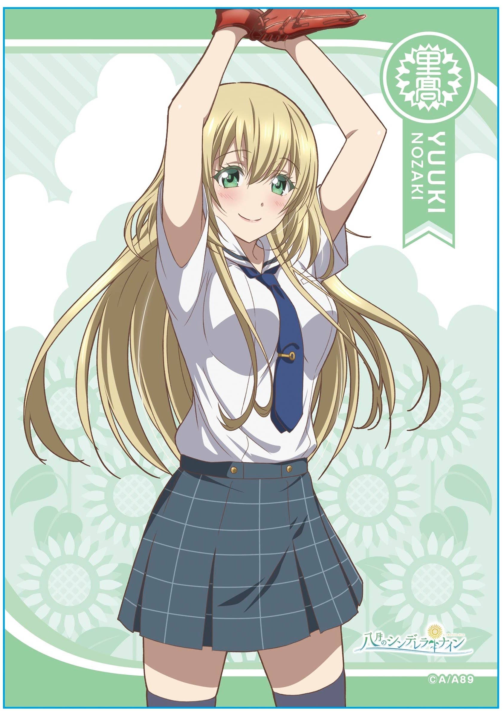 Hachigatsu no Cinderella Nine (TV Amine): A4 Multi Cloth 03 Yuki Nozaki | HLJ.com