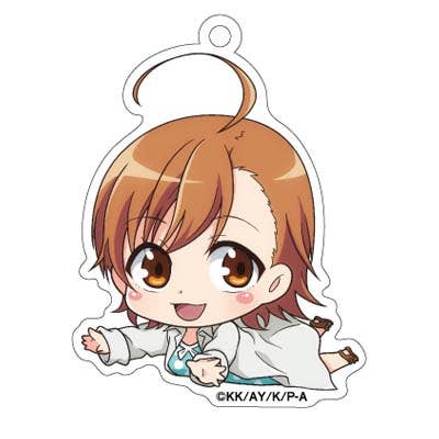 A Certain Scientific Accelerator: Gororin Acrylic Keychain 2 Last Order ...