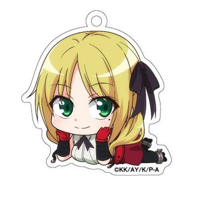 A Certain Scientific Accelerator: Gororin Acrylic Keychain 3 Estelle ...