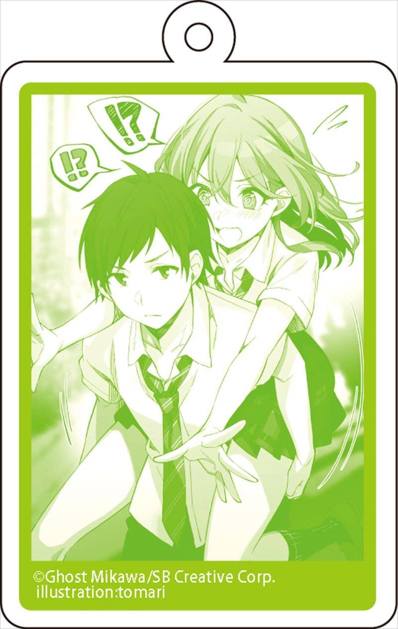 Tomodachi no Imouto ga Ore nidake Uzai: Acrylic Keychain Collection ...