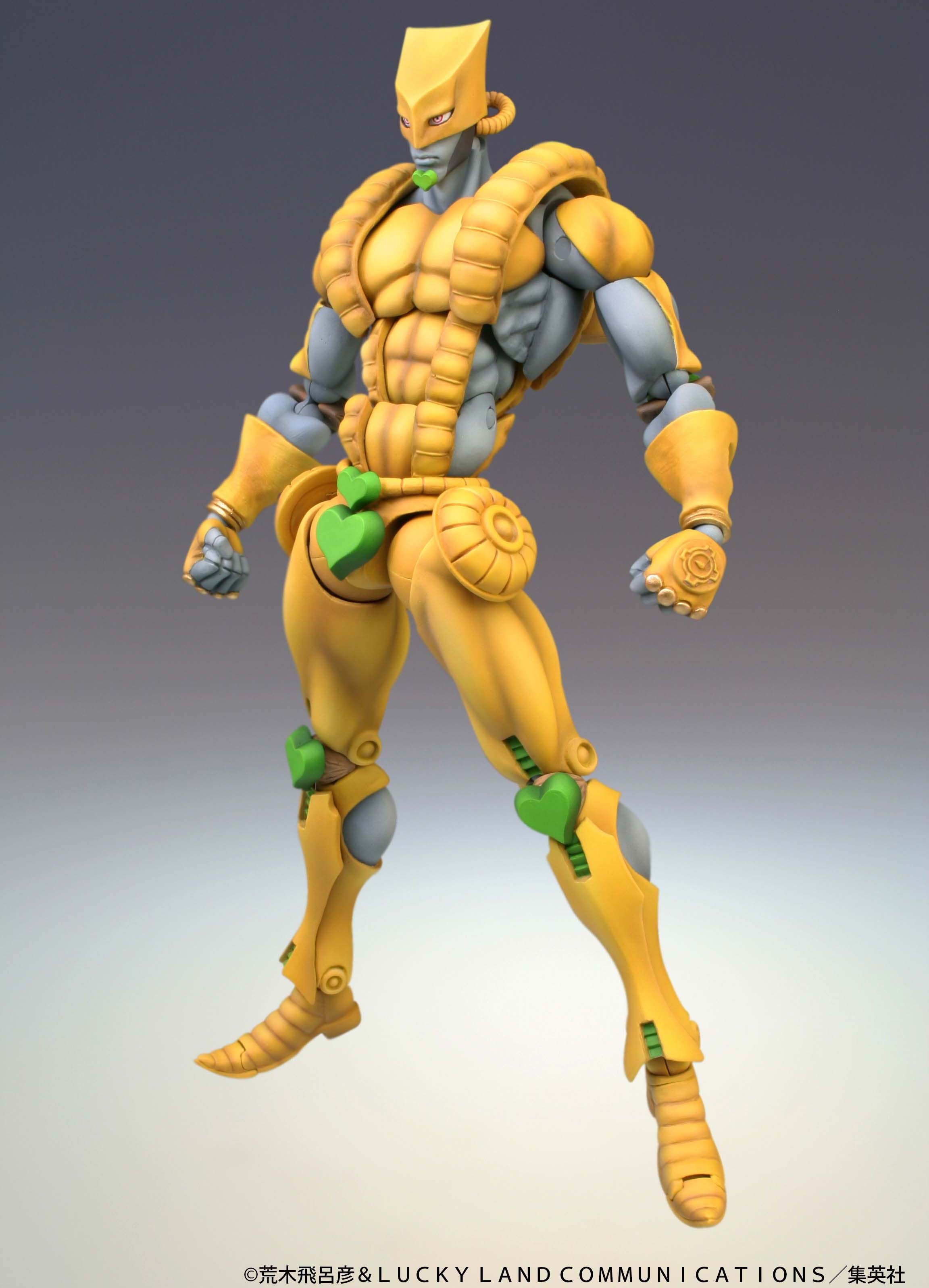 Super Action Statue The World Jojos Bizarre Adventure Part 3