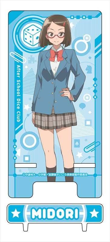 After School Dice Club: Acrylic Smartphone Stand 3 Midori Ono | HLJ.com