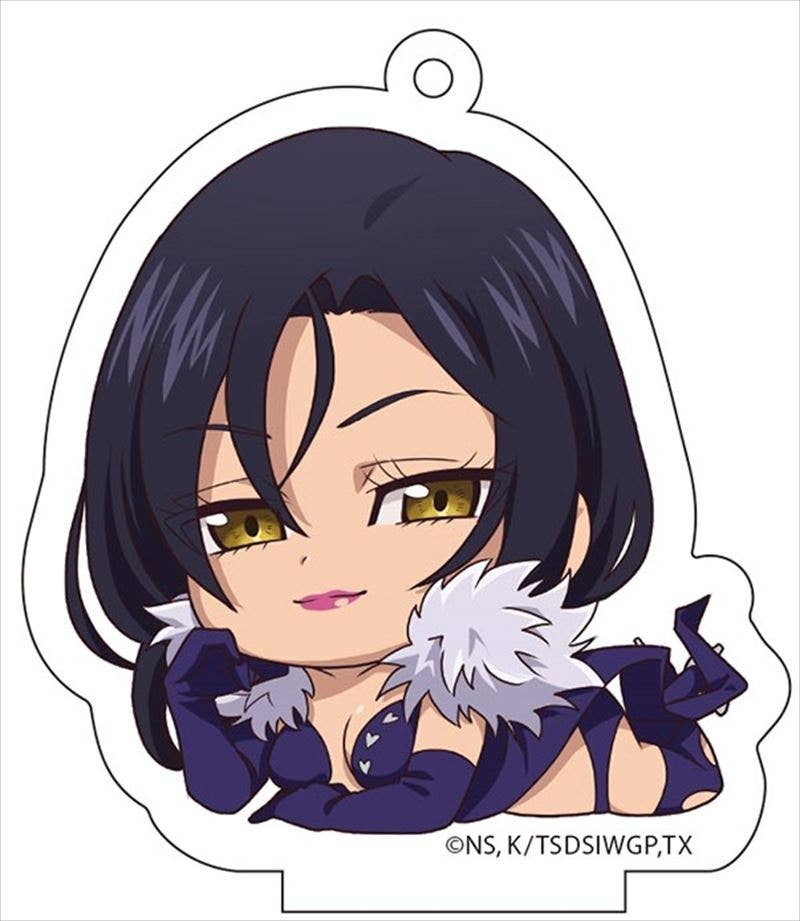 The Seven Deadly Sins: Wrath of the Gods: Gororin Acrylic Keychain 7 ...