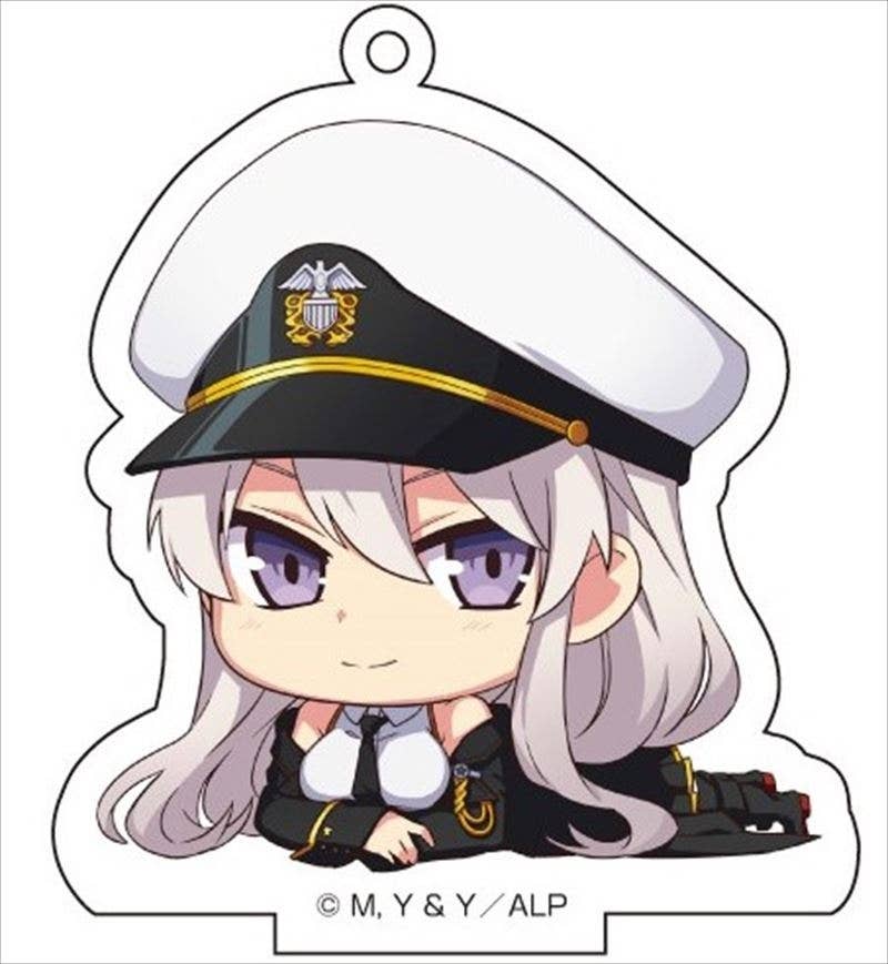 TV Anime Azur Lane: Gororin Acrylic Keychain 1 Enterprise | HLJ.com