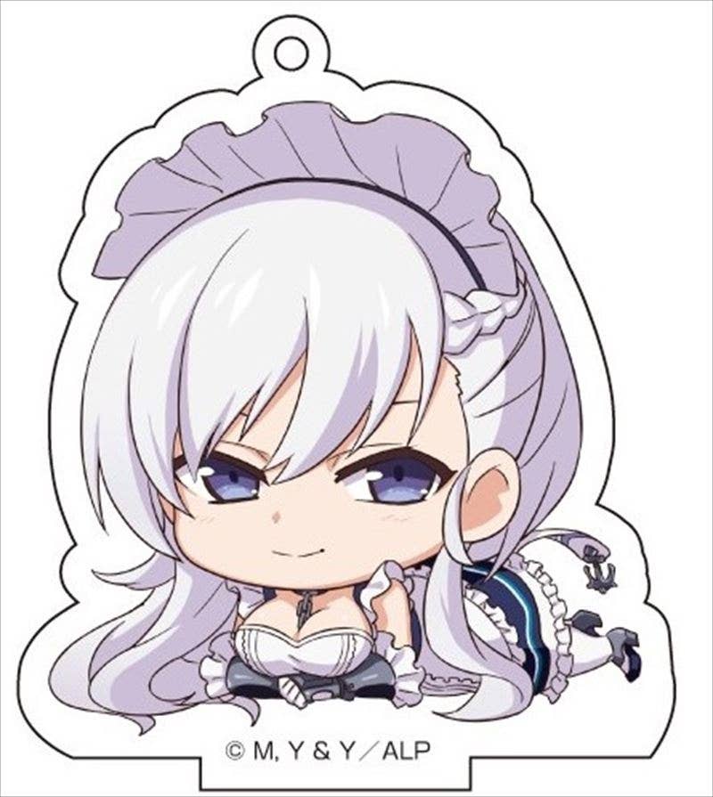 TV Anime Azur Lane: Gororin Acrylic Keychain 2 Belfast | HLJ.com