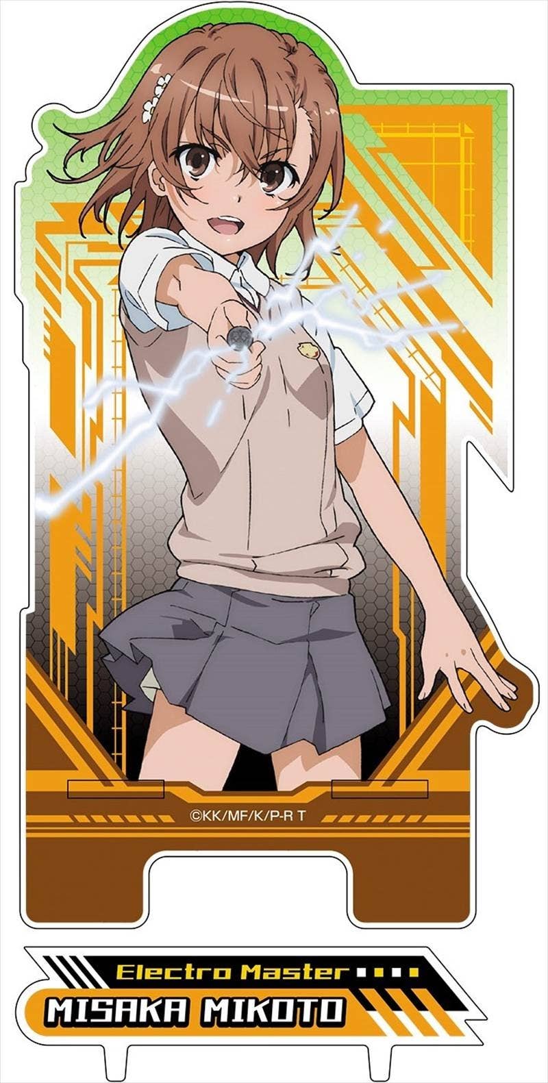 A Certain Scientific Railgun T: Acrylic Smartphone Stand 1 Mikoto ...