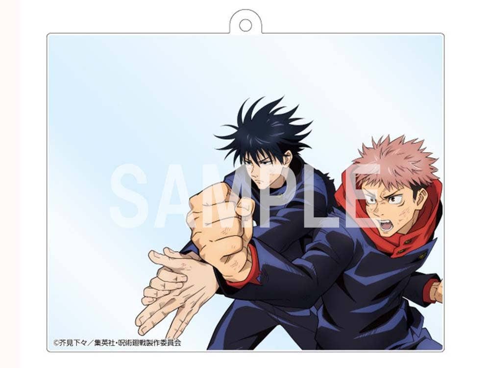 Jujutsu Kaisen: Newtype Acrylic Stand Display Yuji Itadori & Megumi ...