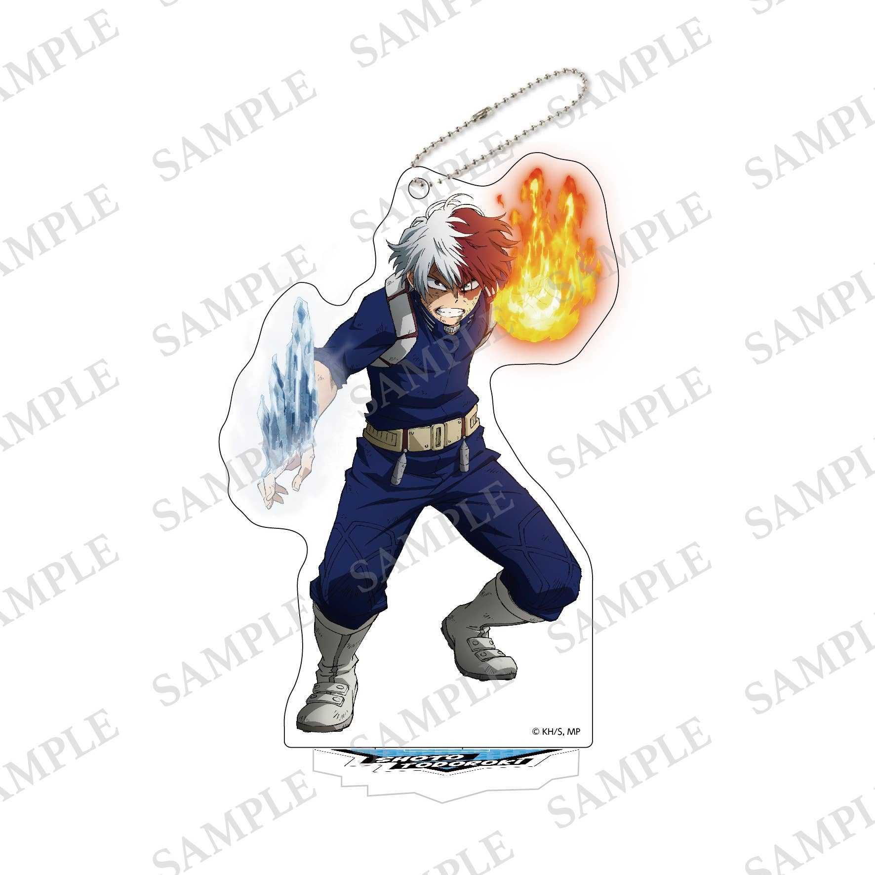 My Hero Academia: Acrylic Stand Strong Hero ver. Shoto Todoroki | HLJ.com